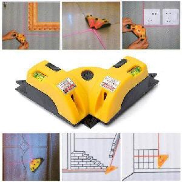 Jual Laser Line Square 2 garis- Alat Ukur Lantai Permukaaan Siku ...