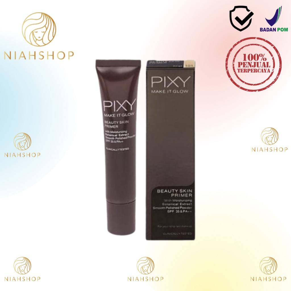Jual Pixy Make It Glow Beauty Skin Primer (100%original) | Shopee Indonesia