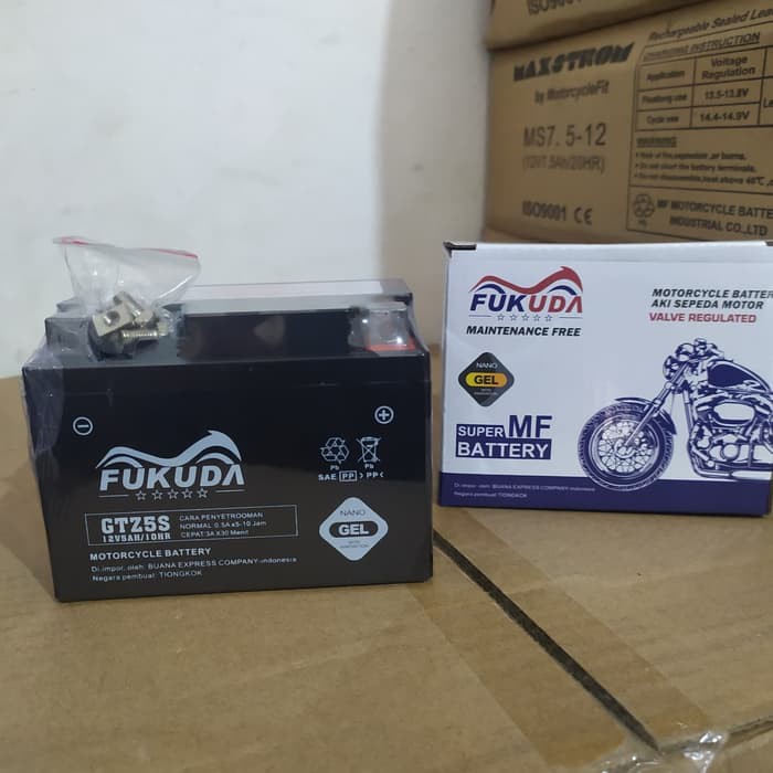 Jual Aki Motor Suzuki Spin-Skywafe-Nex Gtz5s MF-Aki Kering | Shopee ...