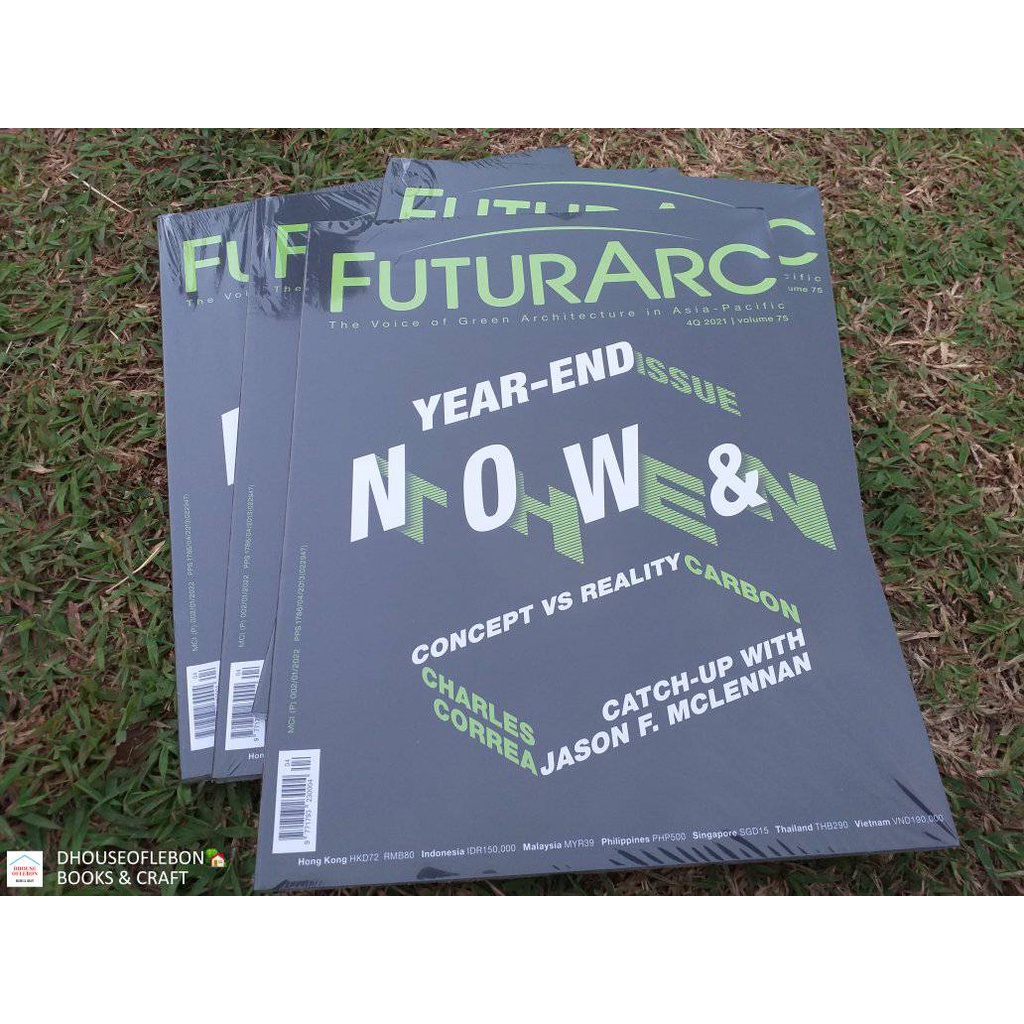 Jual Majalah Architecture in Asia Pacific - FUTURARC Edisi 4Q 2021 Vol ...