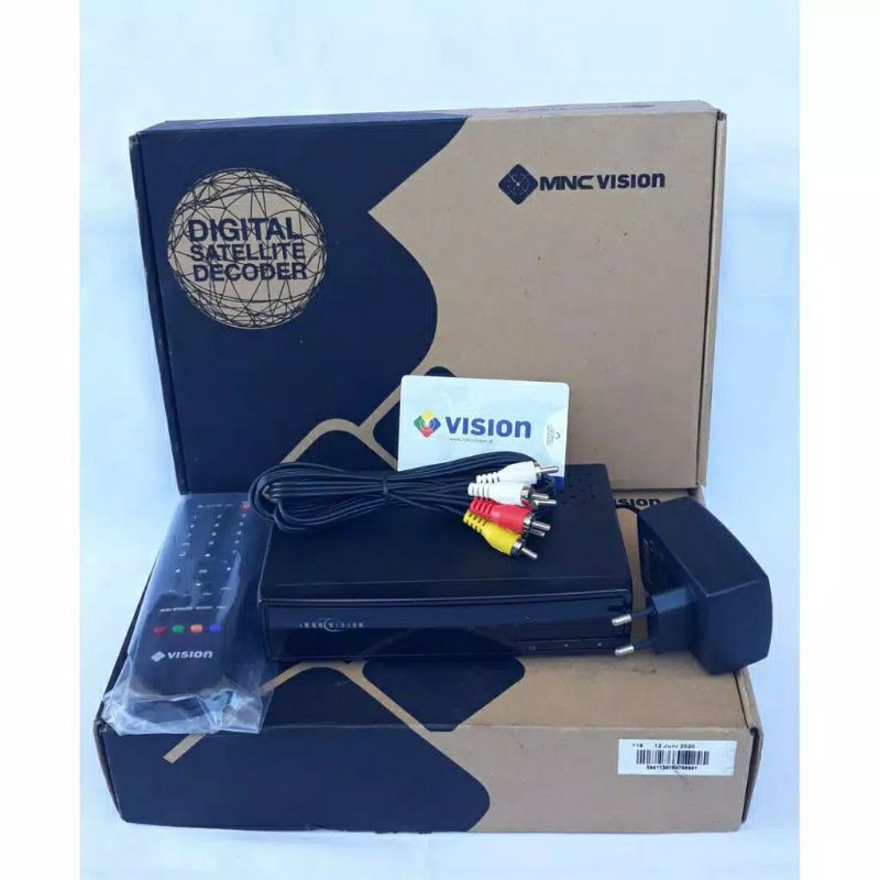 Jual INDOVISION MNC VISION TANPA BULANAN | Shopee Indonesia