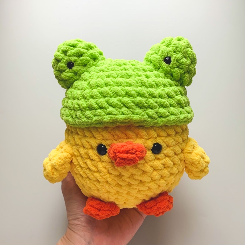 Jual Amigurumi Bebek / Duck (Boneka Rajut) | Shopee Indonesia