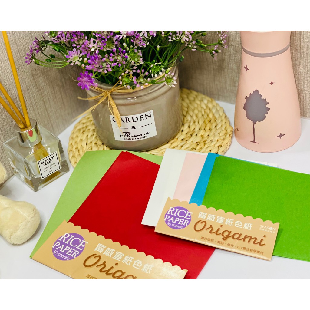 Jual ORIGAMI RICE PAPER SEASON TAIWAN | Shopee Indonesia