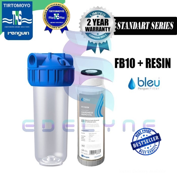 Jual Paket Filter Air Sumur FB10" Ion x Resin Standart Tanpa Alur ...