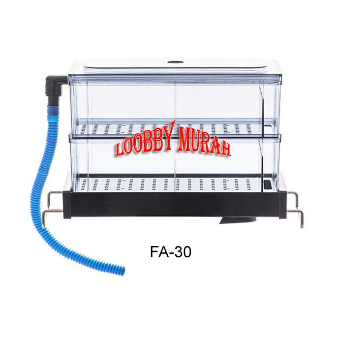 Jual External Filter Atas Aquarium SOBO FA30 FA 30 Drip Drawer Filter ...