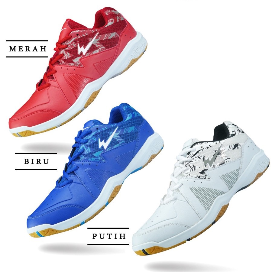 Jual Sepatu Badminton Bulu Tangkis Eagle Sonic Original | Shopee Indonesia