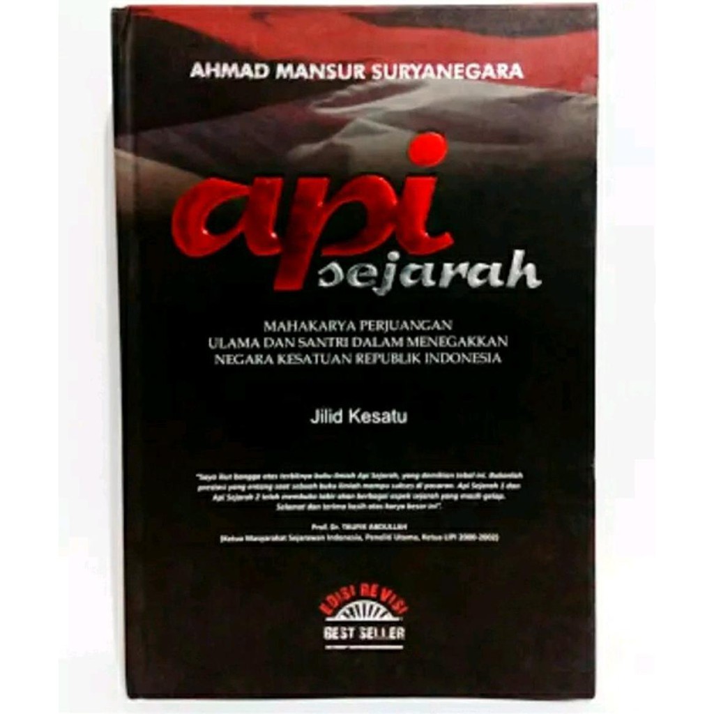 Jual Api Sejarah Jilid 1 Original Jual Cepat | Shopee Indonesia