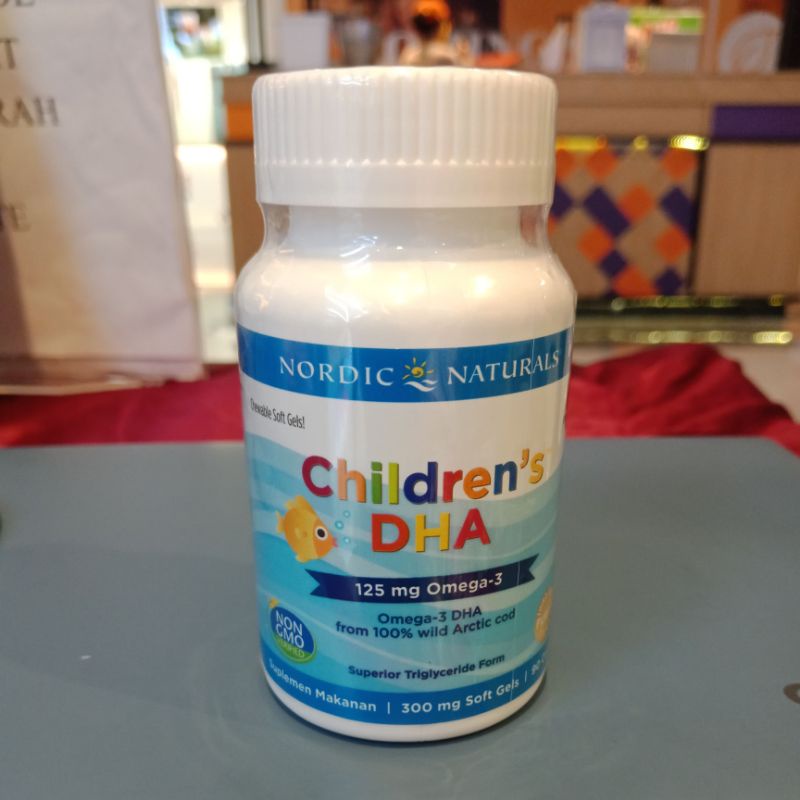 Jual Nordic Childrens DHA 90 Sofgel | Shopee Indonesia