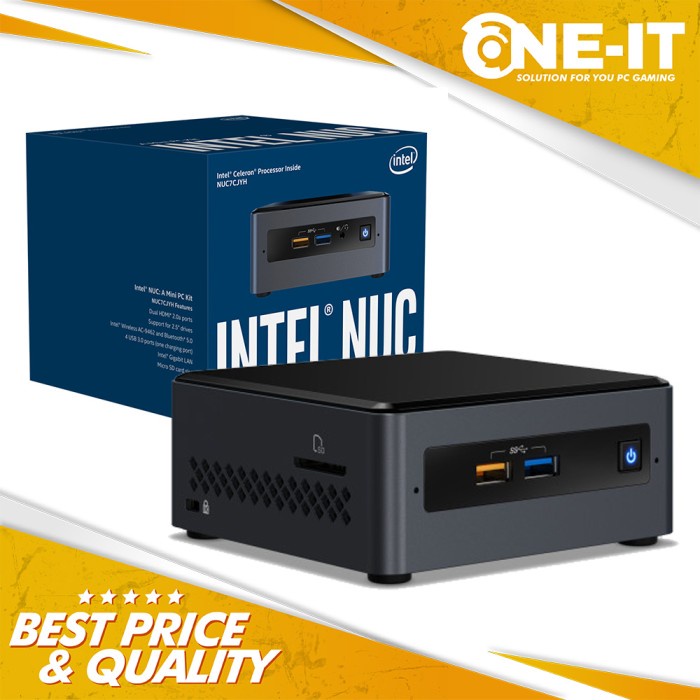 Jual Mini PC Kit Intel NUC NUC7CJYHN Celeron J4005 up to 2.70 GHz ...