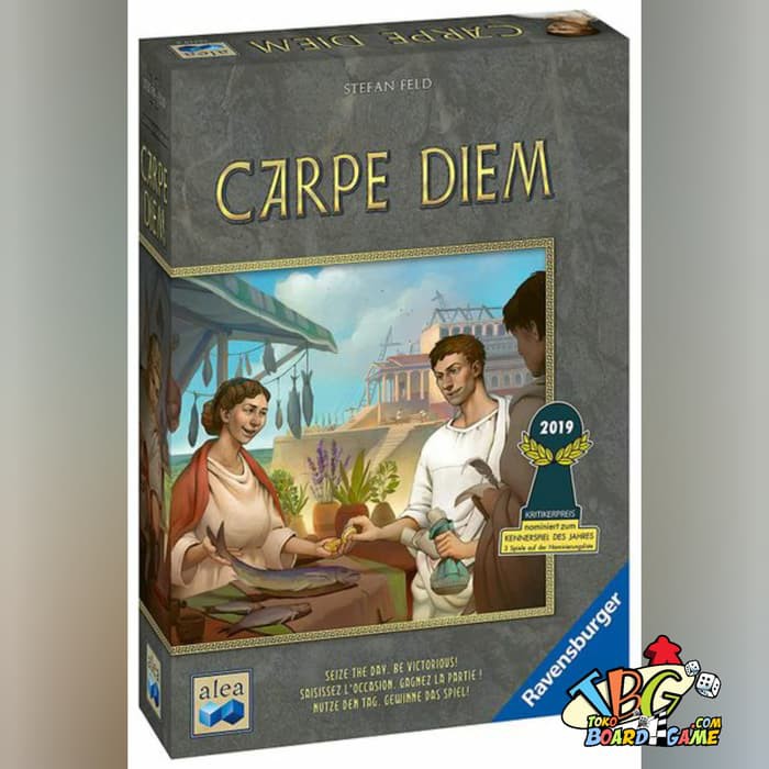 Jual Carpe Diem Board Game ( Original ) | Shopee Indonesia