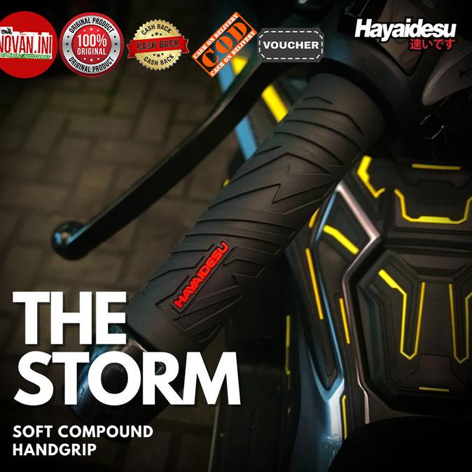 Jual Handgrip THE STORM - Hand Grip Stang Motor Universal HAYAIDESU ...