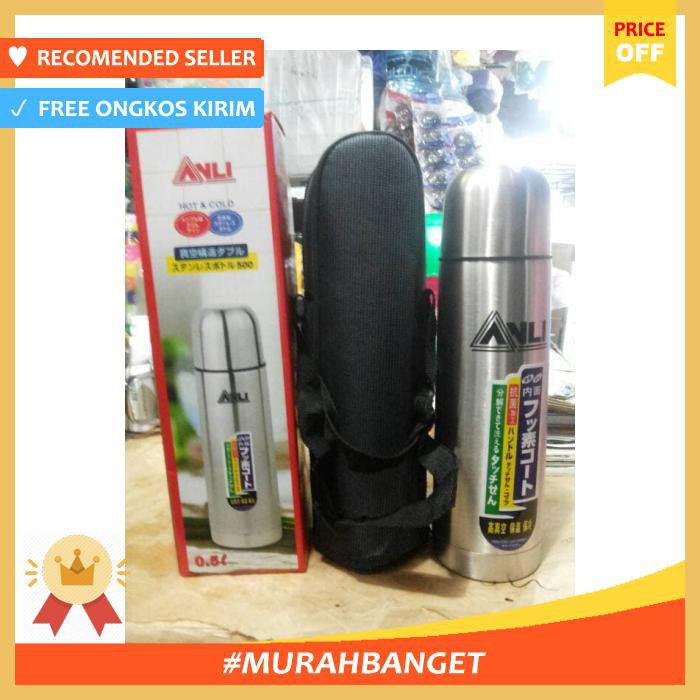 Jual Termos Air Panas (Vacuum Bottle) Stainless Steel 500Ml Dinemate ...
