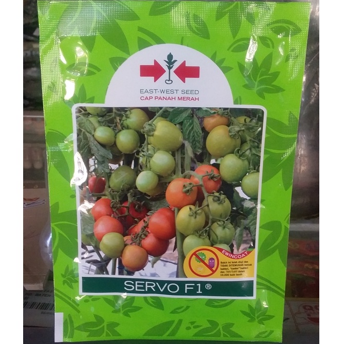 Jual Benih Tomat Servo F1 1.750 Butir | Shopee Indonesia