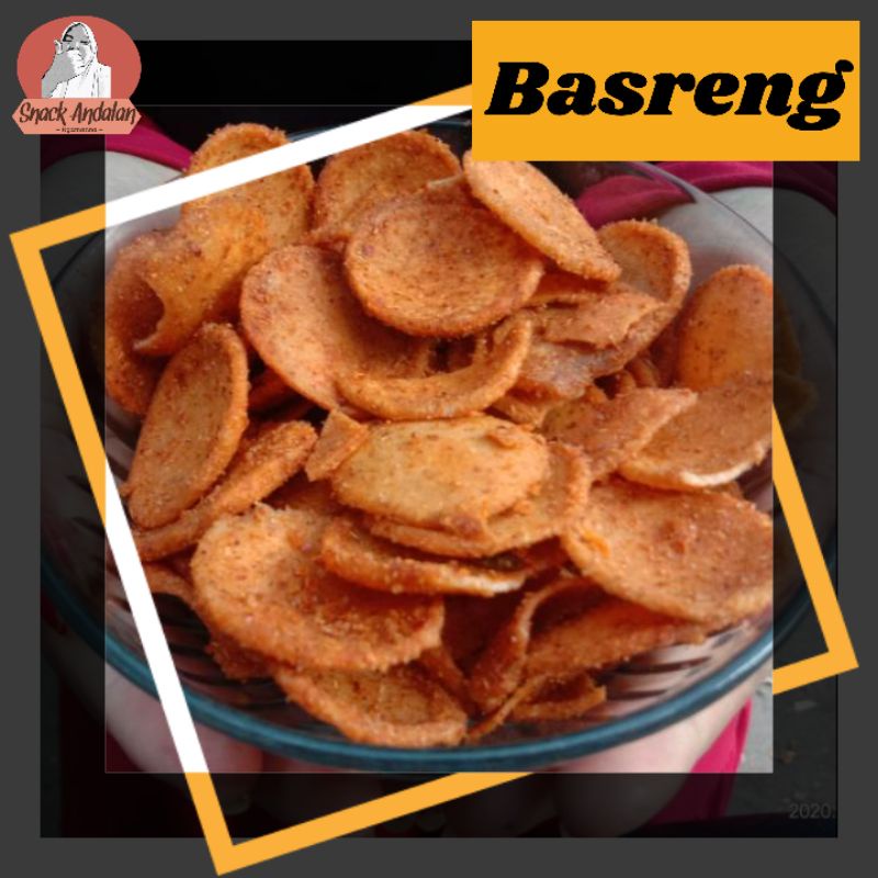 Jual Snack Basreng 500gr | Shopee Indonesia