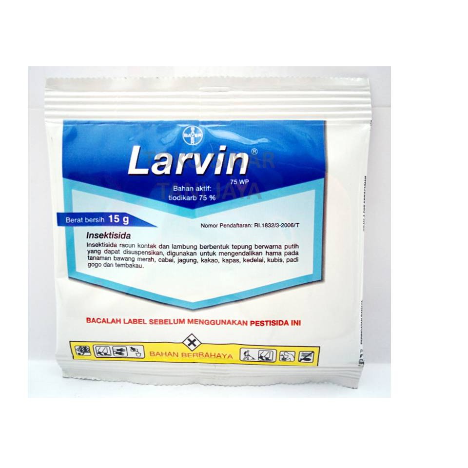 Jual Insektisida Larvin 75 WP 15 gram 15 gr | Shopee Indonesia
