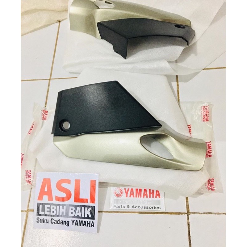 Jual cover accu tutup box aki fizr f1zr millenium orange silver gold ...