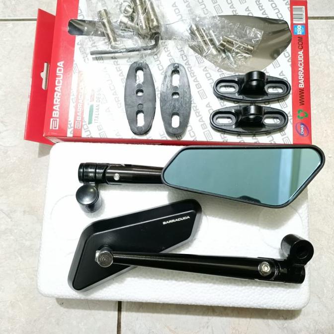 Jual spion model circuit barracuda original kaca biru semua motor ...