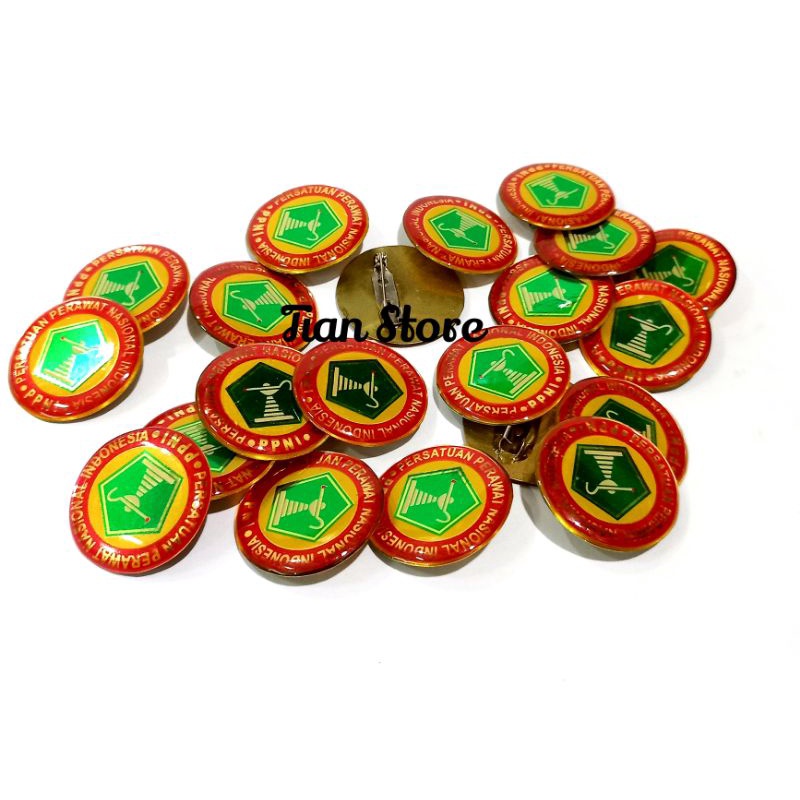 Jual Pin bulet PPNI persatuan perawat nasional indonesia | Shopee Indonesia