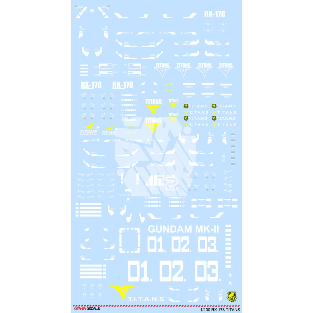 Jual RX 178 TITANS New Decal Skala 100 | Shopee Indonesia