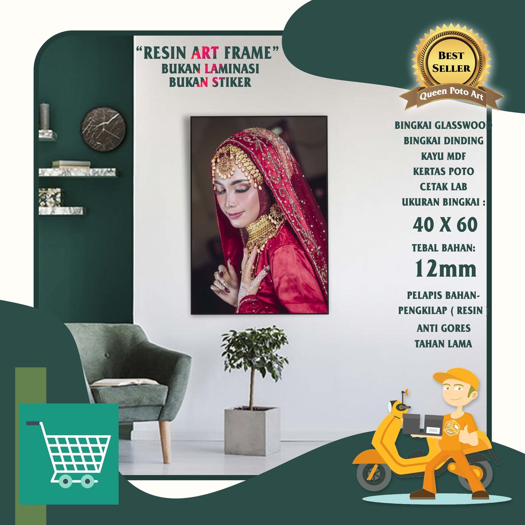 Jual BINGKAI,GLASSWOOD.BINGKAI,DINDING,BINGKAI,BLOK.BINGKAI,PREWEDDING ...