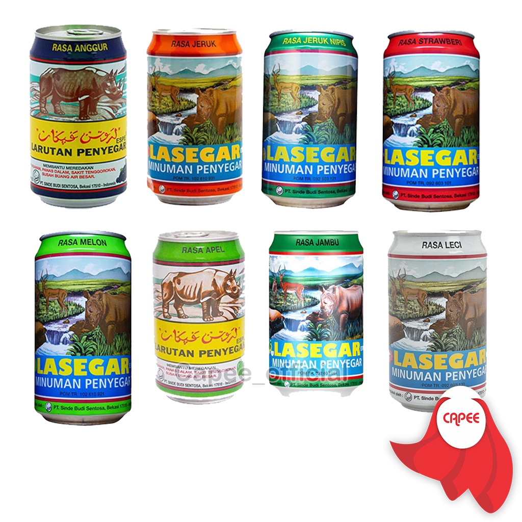 Jual Lasegar Kaleng 320 ml | Shopee Indonesia