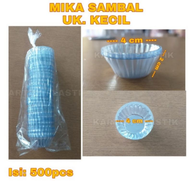 Jual CUP MIKA KECIL / Saos Ukuran Kecil | Shopee Indonesia