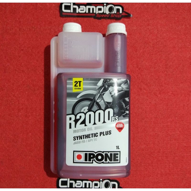 Jual Oli Samping IPONE R2000 RS R2000 RS Synthetic Plus Strawberry ...