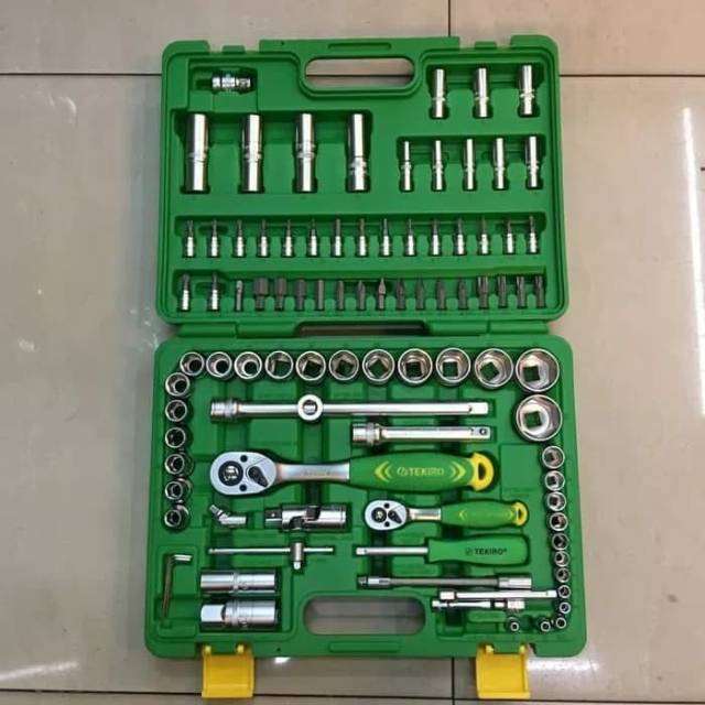 Jual TEKIRO kunci shock set 94 pcs | Shopee Indonesia
