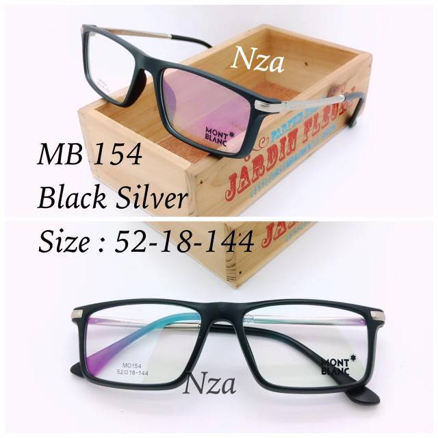 Jual Frame Kacamata Pria Trendy | Kaca mata Anti Radiasi | Kacamata ...