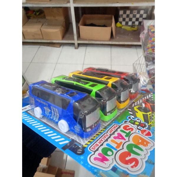 Jual Bus isi 4 .(mainan anak). | Shopee Indonesia