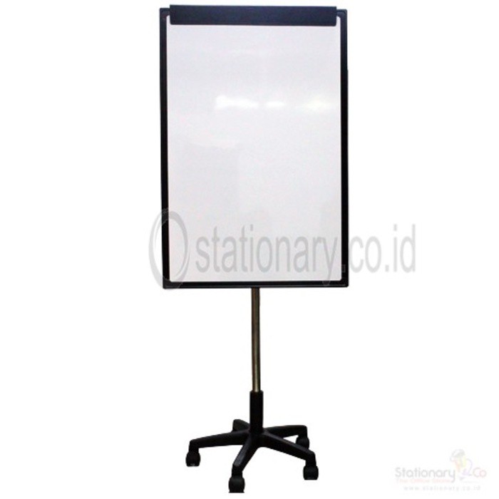 Jual Papan Flipchart Roda 5 Wheel 70cm x 100cm | Shopee Indonesia