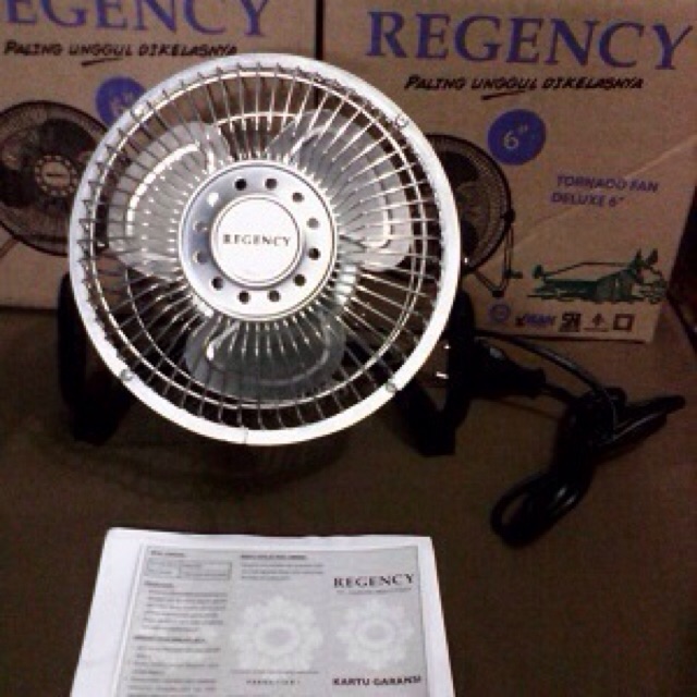 Jual Regency Kipas Angin Mini Tornado 6 Inch | Shopee Indonesia