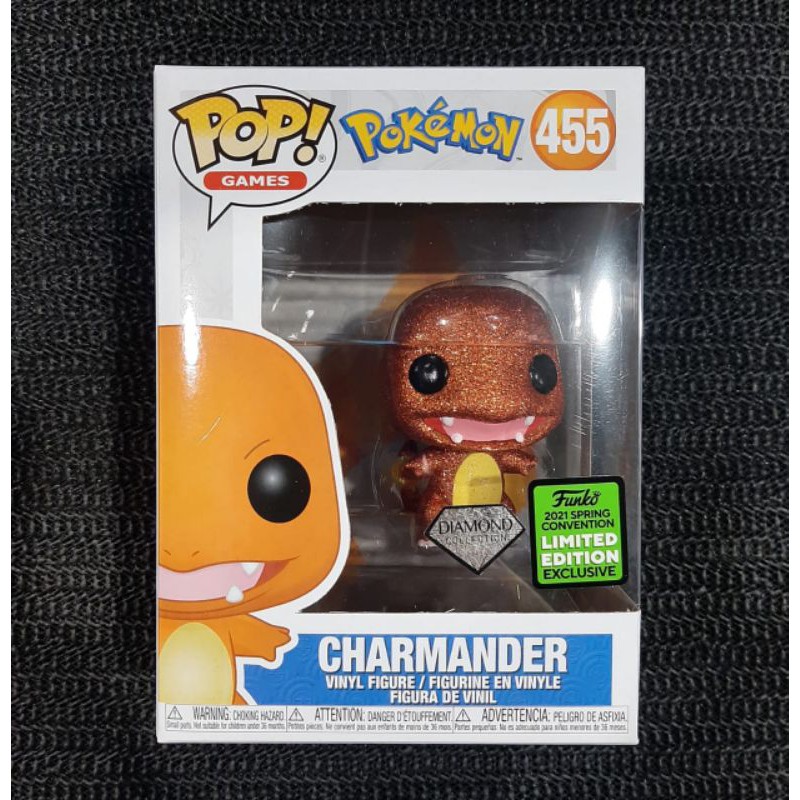 Jual Funko Pop! Pokemon : Charmander #455 (Diamond Collection) (2021 ...