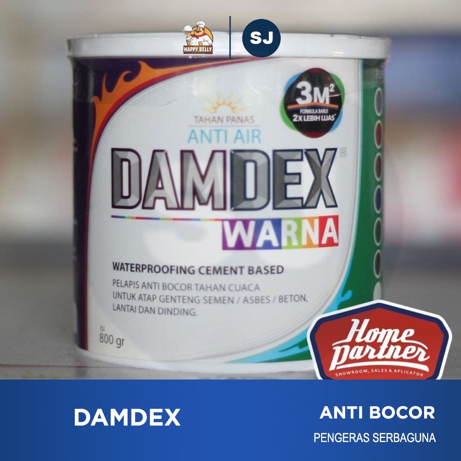Jual Damdex Warna Primer 2,5 kg | Shopee Indonesia