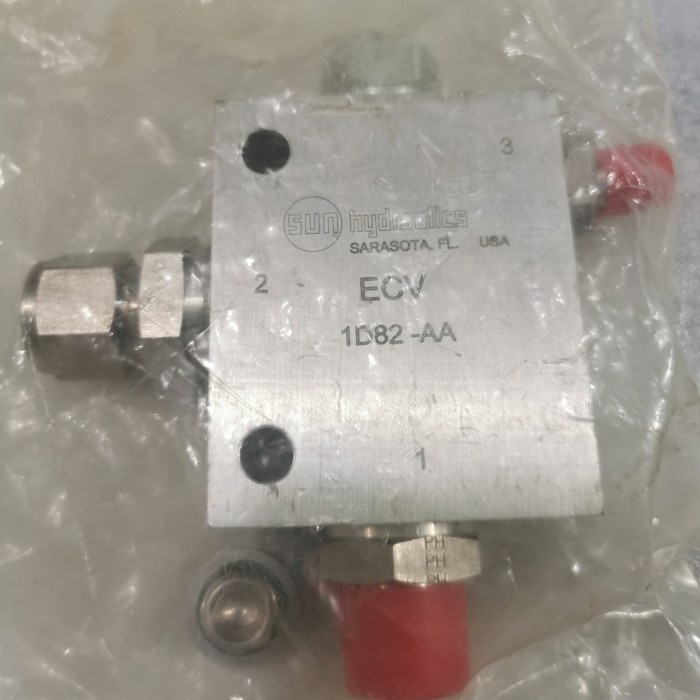 Jual ECV Sun Hydraulic Manifold Block Flow Divider 1/2" x 1/4" JIC ...