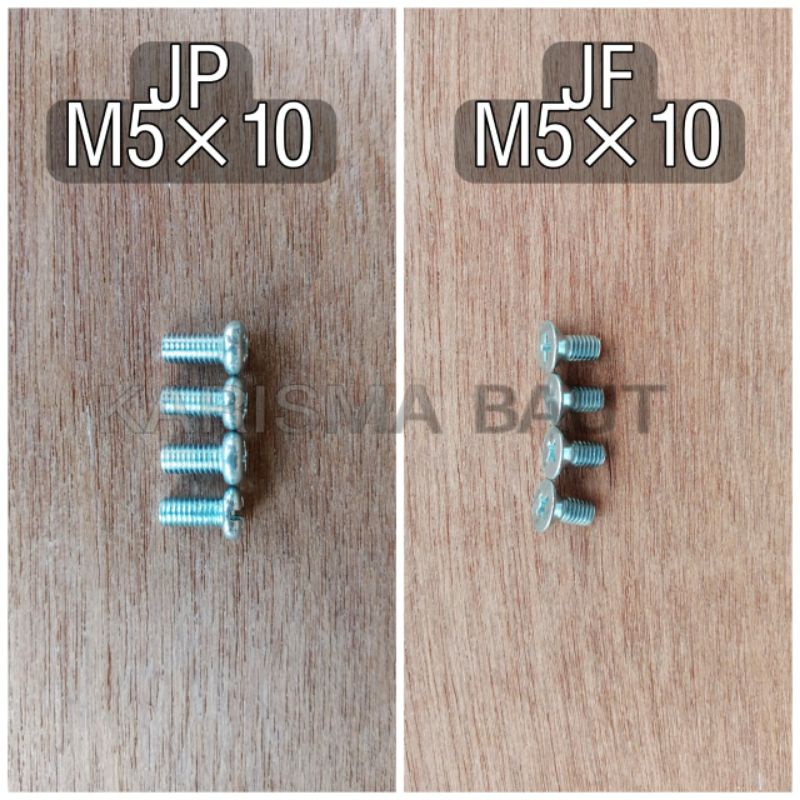 Jual Baut JP M5 x 10 ( baut JP 5x10 ) / Baut JF M5 x 10 ( baut JF 5x10 ...