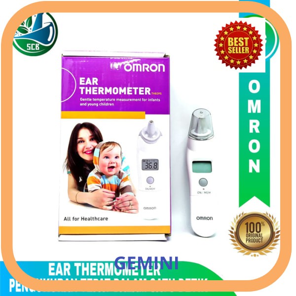 Jual Omron Ear Thermometer -Termometer telinga dengan fitur lengkap ...