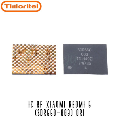 Jual IC RF COCOK UNTUK REDMI 5 (SDR660-003) | Shopee Indonesia