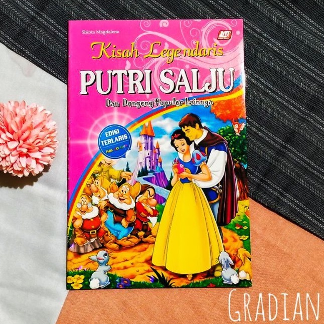 Jual Buku Cerita Putri Salju Dan Dongeng Lainnya Shopee Indonesia