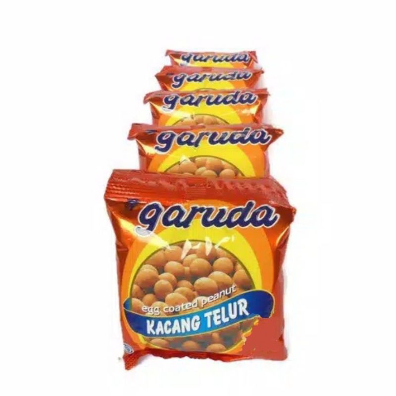 Jual Garuda Kacang Telur Renceng (Isi 10pc @16gr) Renteng | Shopee ...
