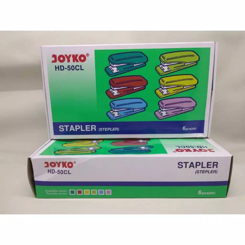 Jual Stapler besar / Stepler besar / Jepretan kertas Joyko HD-50CL | Shopee Indonesia