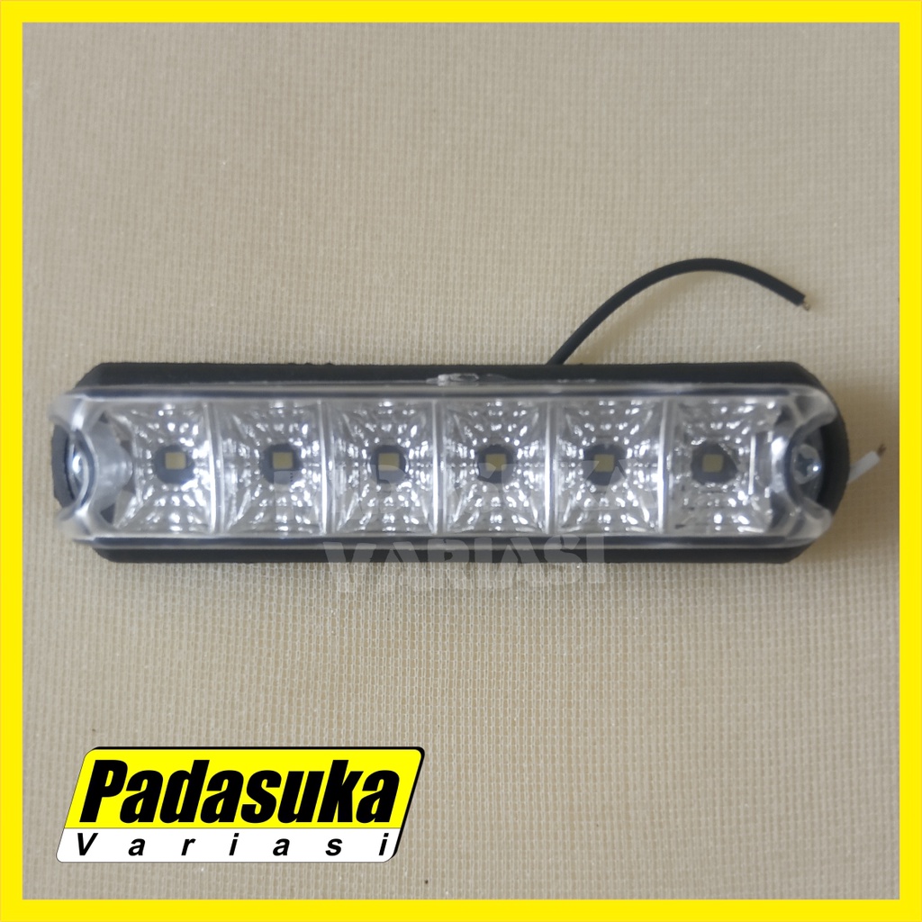 Jual Lampu Variasi Truk Led DNY-32 Lampu Bak Truk 24 Volt Lampu Led ...