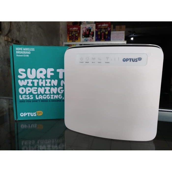 Jual Huawei E5186 4G Lte 300mbps Home Router Modem Wifi Wireless ...