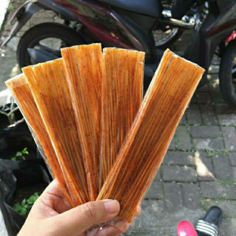 Jual Mi Lidi Mini/ Jajan Ringan Mi Lidi | Shopee Indonesia