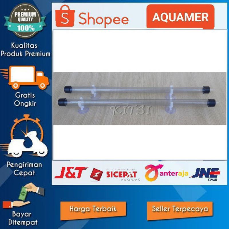 Jual PIPA Angin Aerator Aerasi Pipa Gelembung Udara Polos Aquarium ...