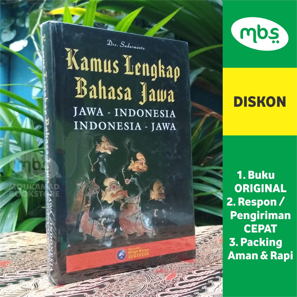 Jual Kamus Lengkap Bahasa Jawa - JAWA-INDONESIA INDONESIA-JAWA | Shopee ...