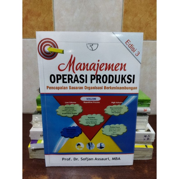 Jual Buku Manajemen Operasi Produksi by Prof. Dr. Sofjan Assauri | Shopee Indonesia