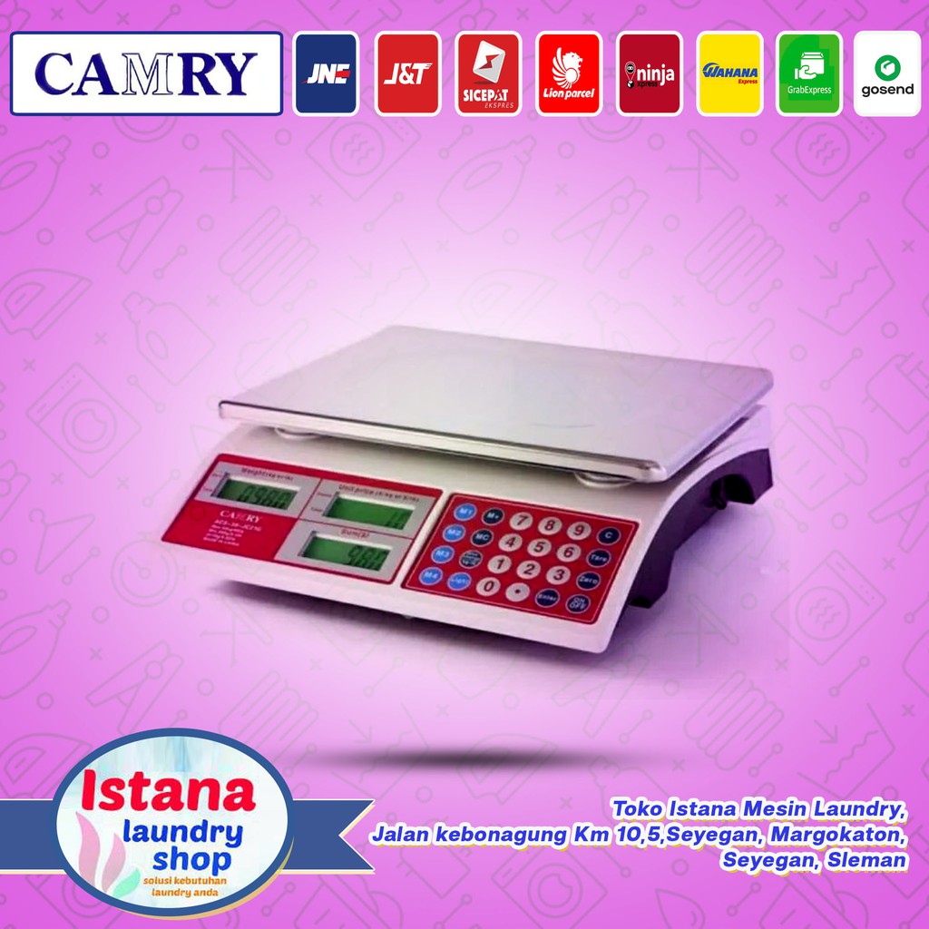 Jual timbangan digital camry 30kg | Shopee Indonesia
