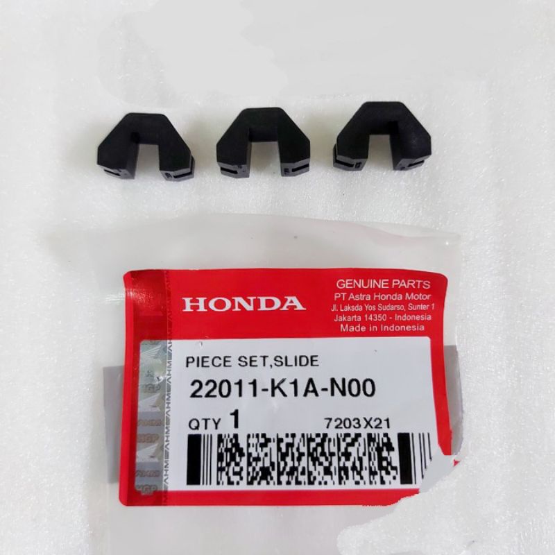 Jual piece slide beat deluxe kia 22011K1AN00. original ahm | Shopee ...