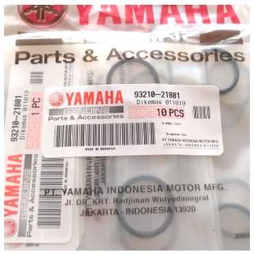 Jual Oring O-Ring Switch Netral Yamaha Jupiter Z MX Vega ZR / 93210 ...